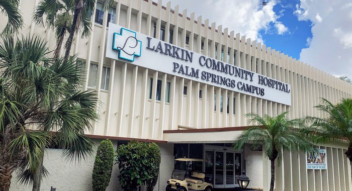 Hospitals - Larkin Community Hospital Palm Springs Campus (Hialeah ...